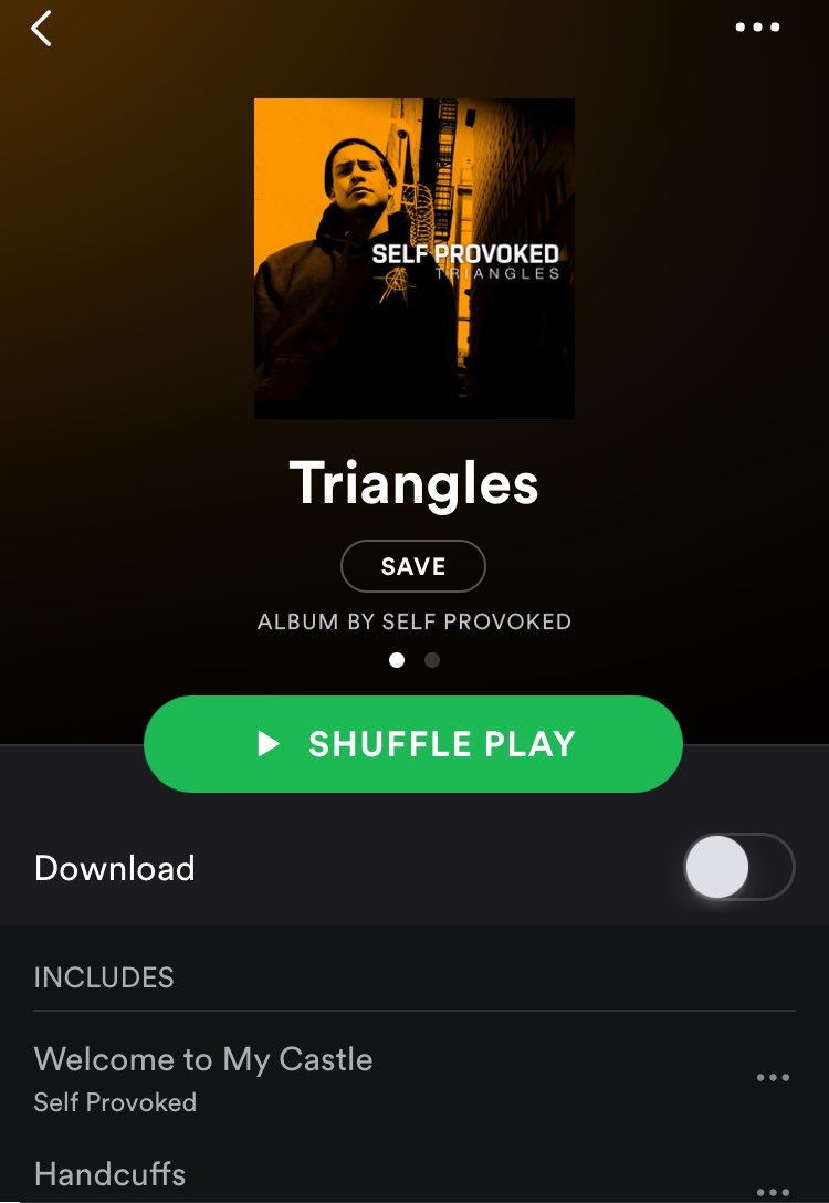 Self Provoked Albums