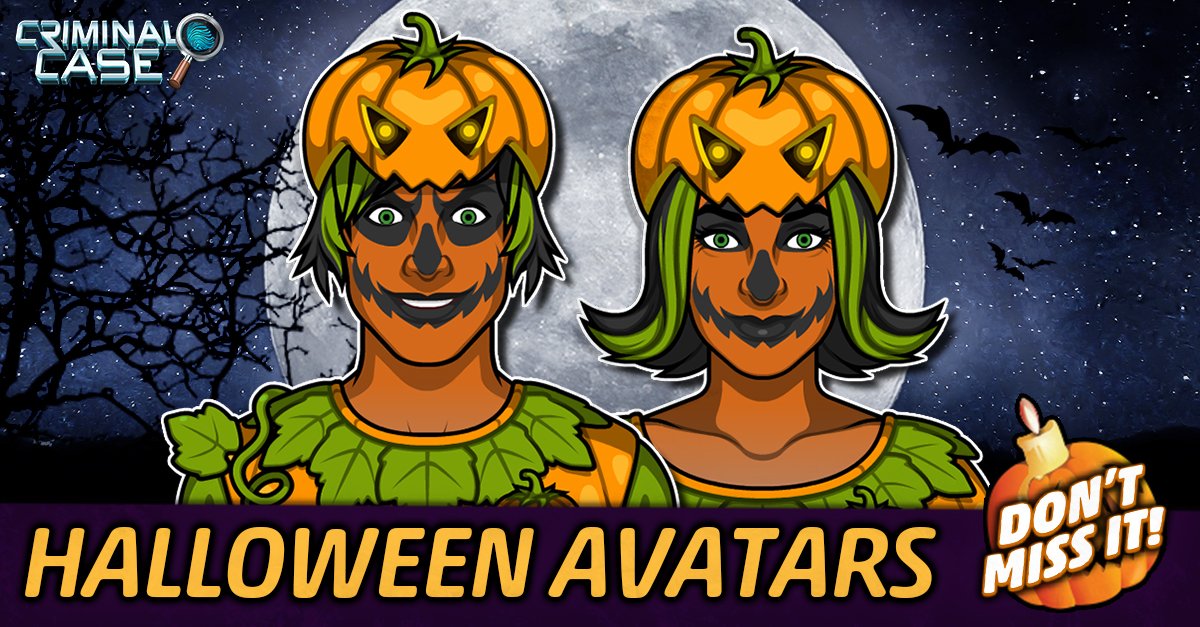 Criminal Case Avatar Shop
