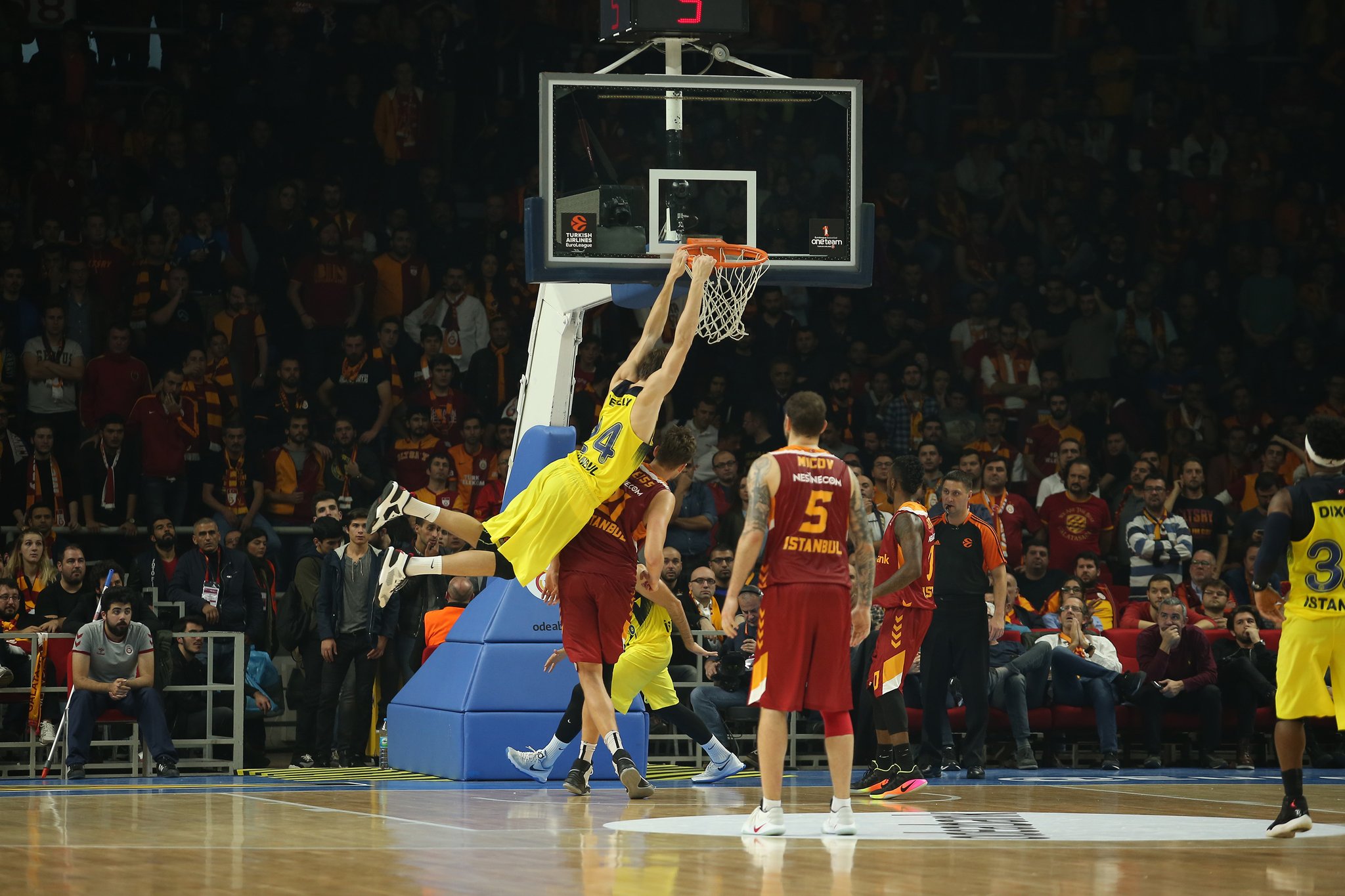 Jan Vesely Dunk