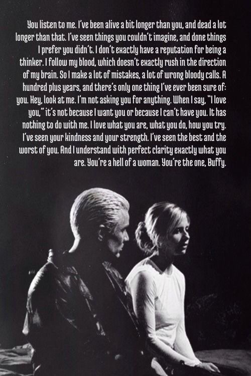 Buffy The Vampire Slayer Spike Quotes