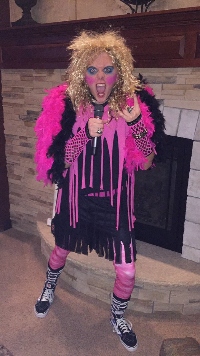 Twisted Sister Costume