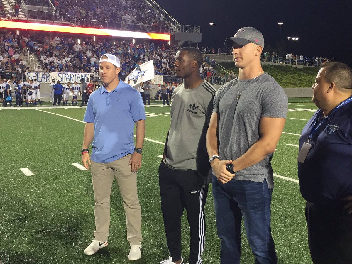 Texans LB Brian Peters, K Nick Novak and S Corey Moore here for the ...