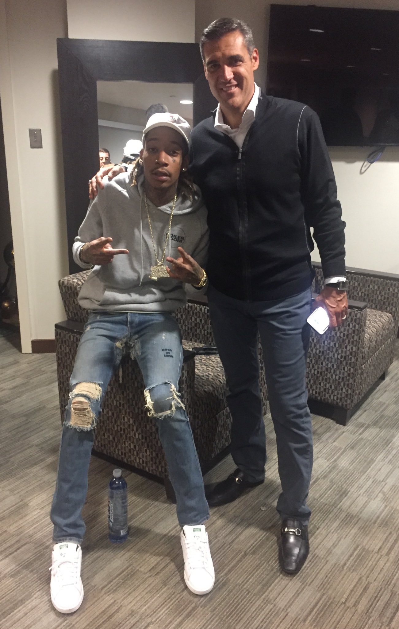 Wiz Khalifa Ripped Jeans