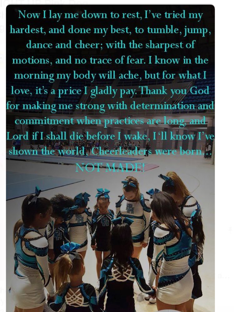 Competitive Cheer Quotes