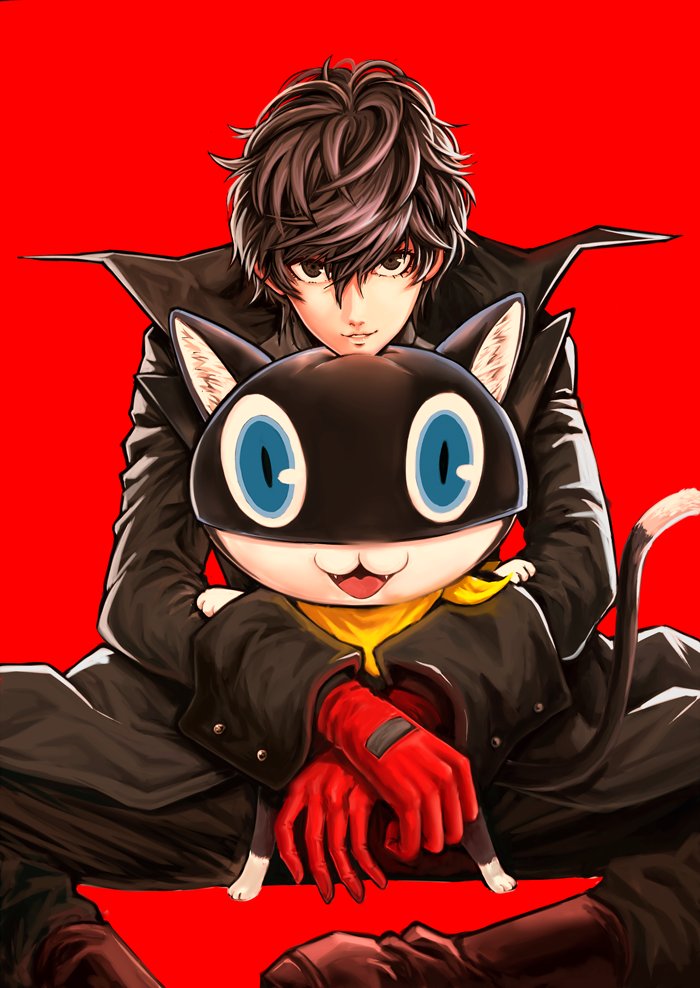 Persona 5 already has quite the fan art following, cultivated since ...