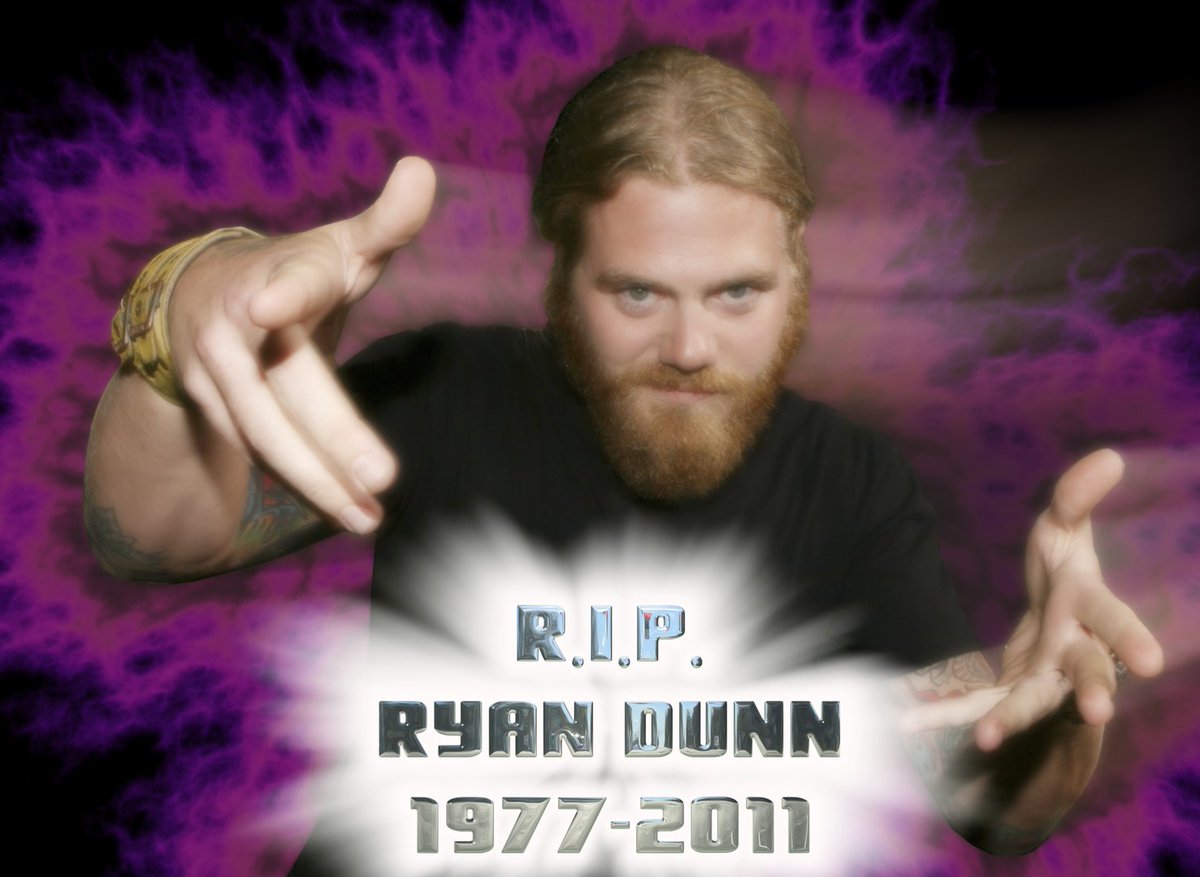 Ryan Dunn Funeral