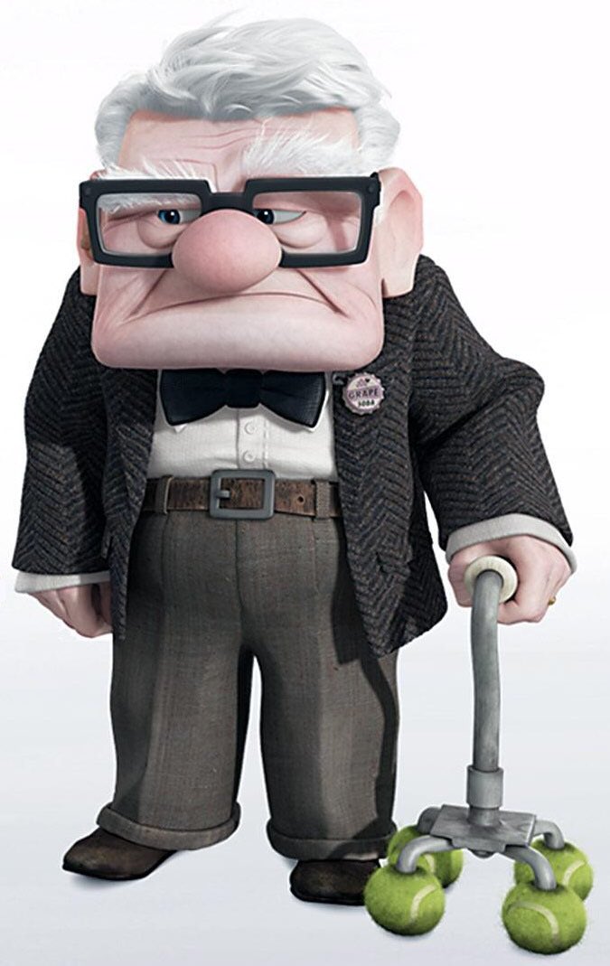 Old Guy From Up Name