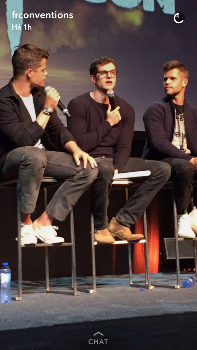 Charlie Carver And Daniel Sharman