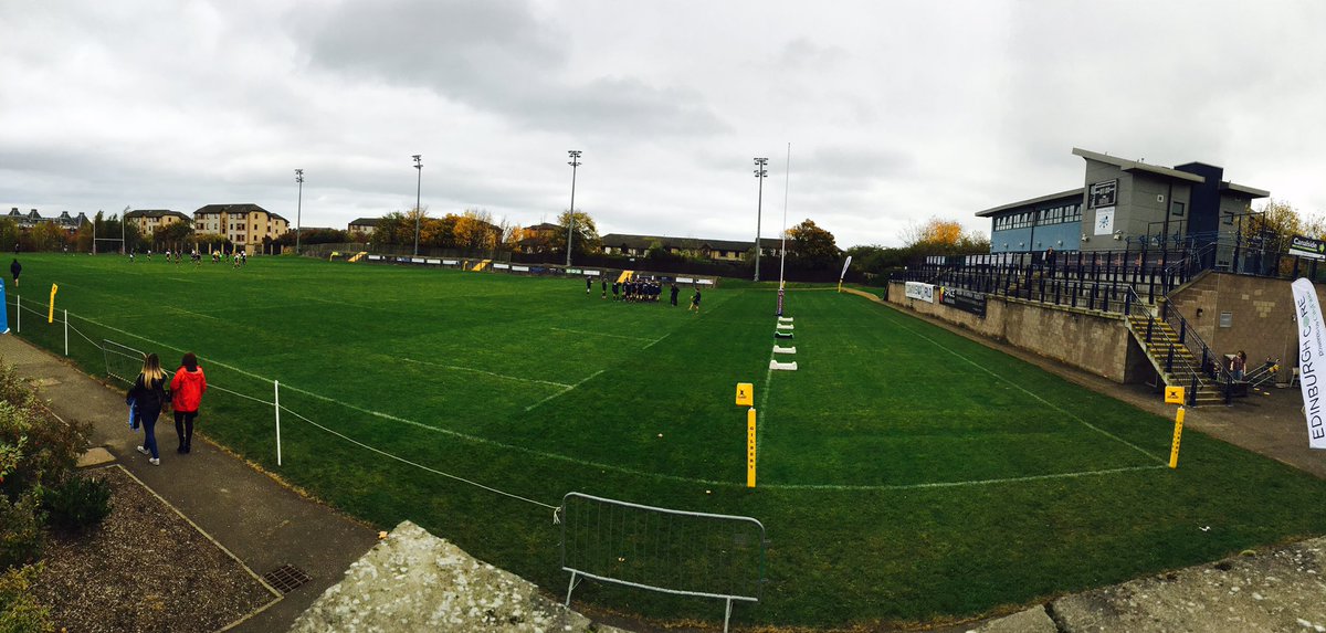 BTPrem ? | We're at Meggetland today for BmuirSports v MelroseRugby ...