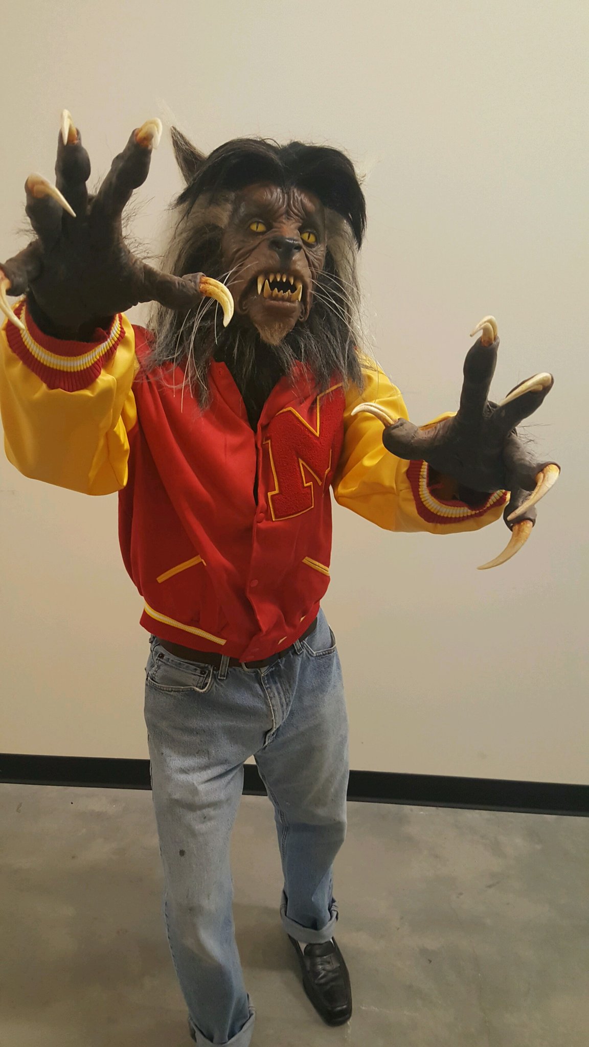 Michael Jackson Thriller Werewolf Costume For Kids