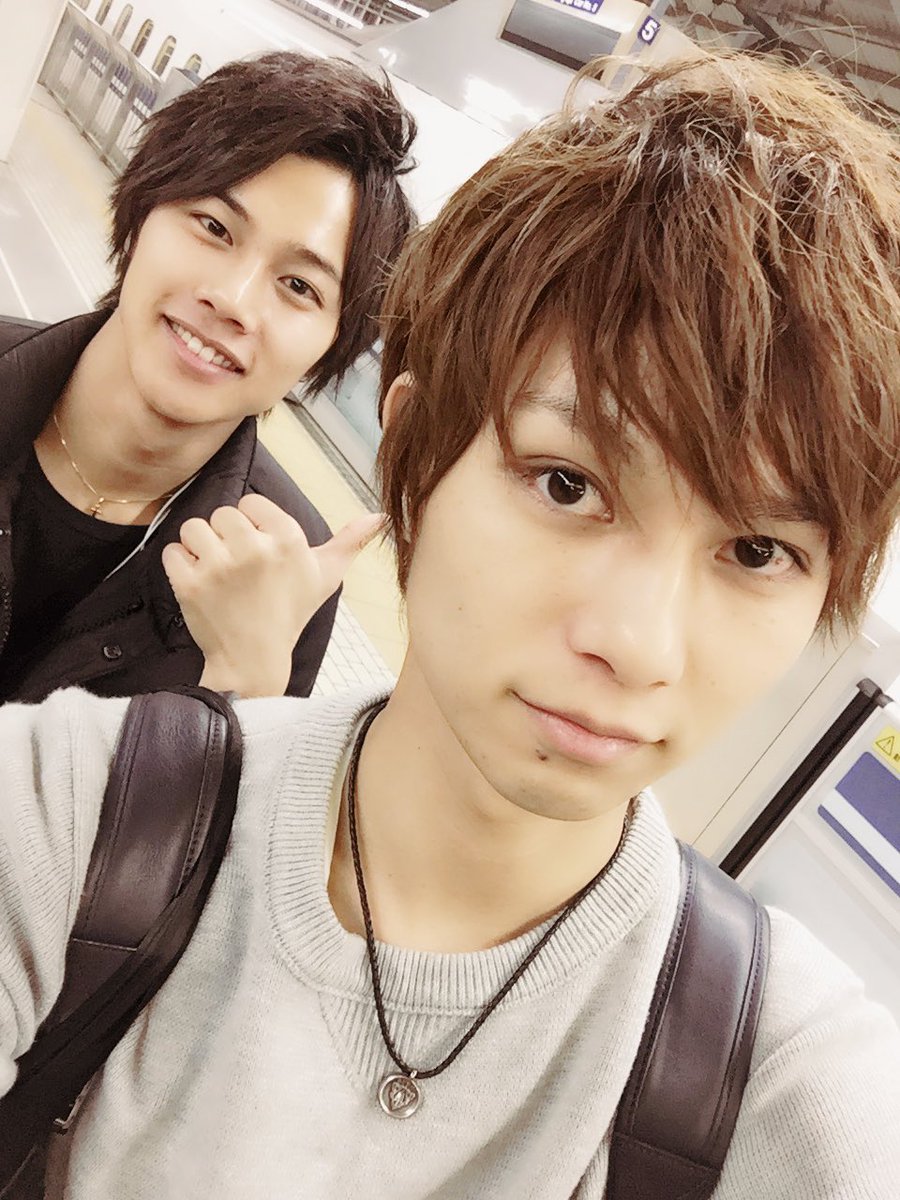 中山優貴-SOLIDEMO on Twitter: "Today's hair stylists are Akito and Take!! Thank U(^^) #章斗 #たけ…