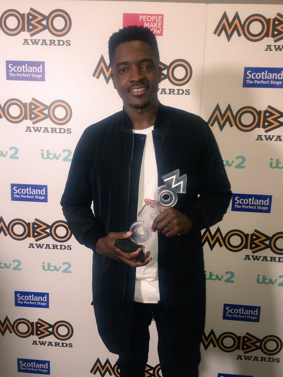 Louder Than The Music - Guvna B Wins MOBO Award For Second Time