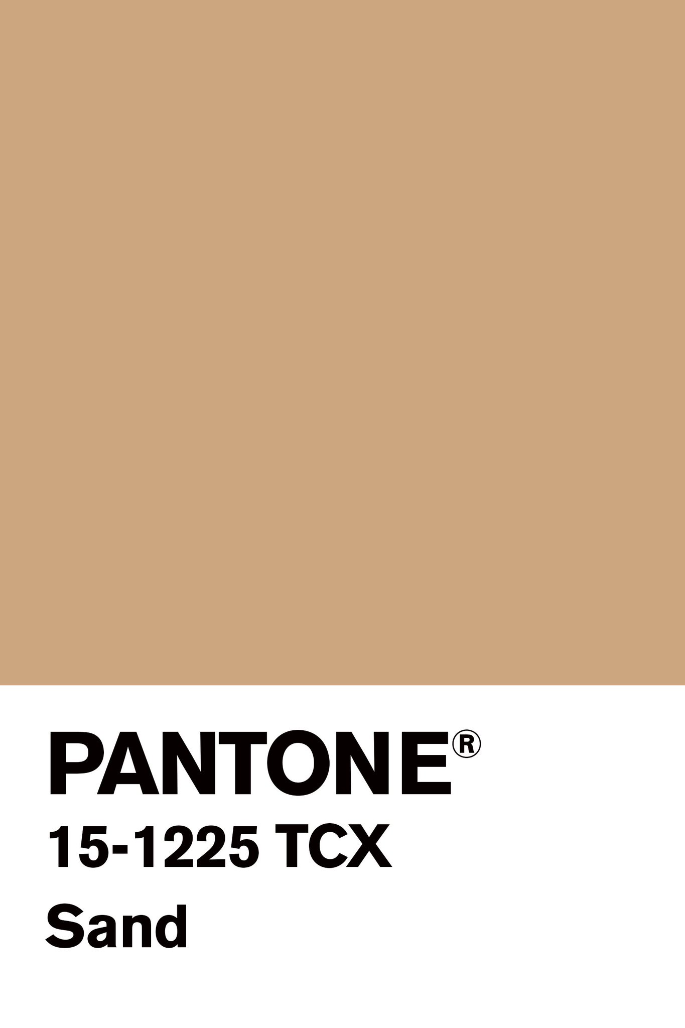 Pantone Sand