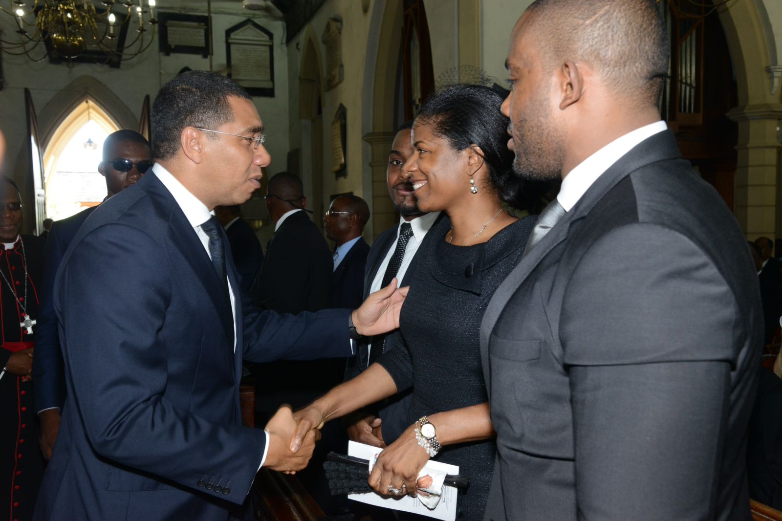 I've never seen my dad so romantic ... emotional farewell for Brian ...