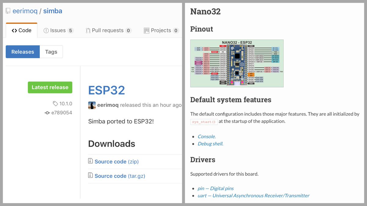 Nano32 Simba Master Documentation