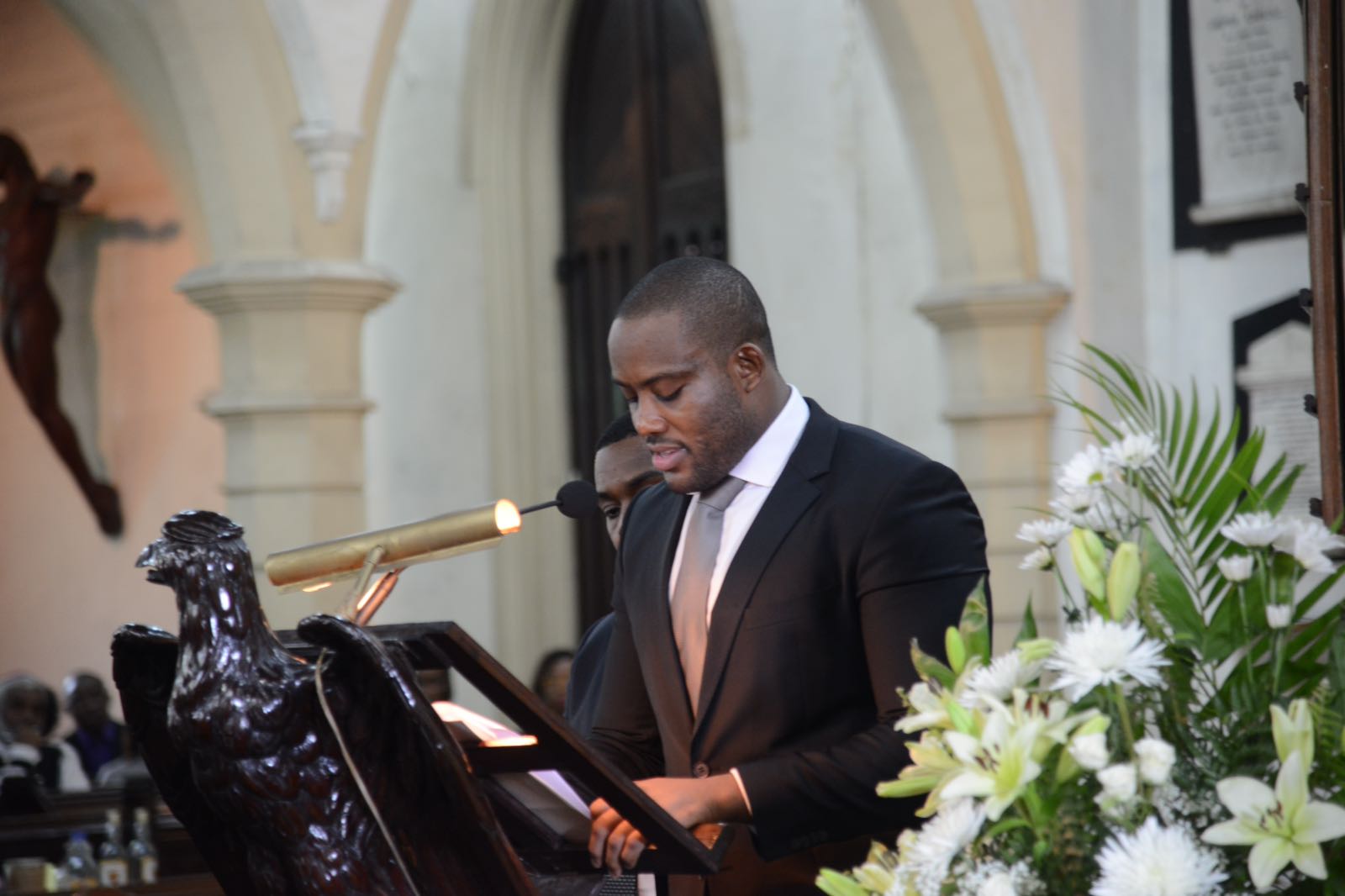 I've never seen my dad so romantic ... emotional farewell for Brian ...