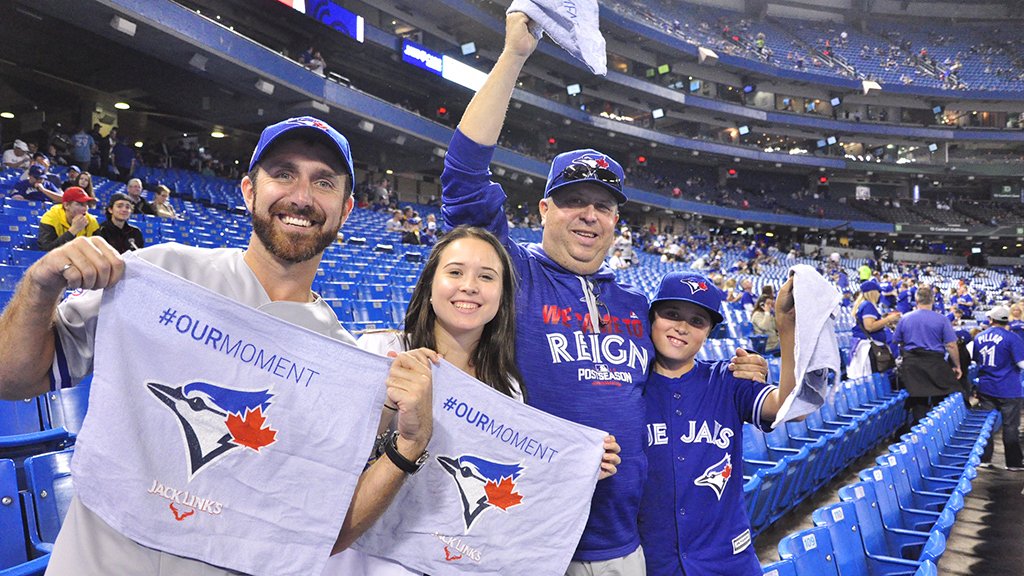 We want to hear you tonight! Grab those rally towels presented by ...