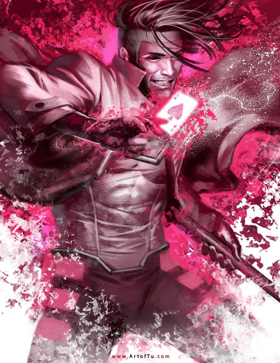 X Men Gambit Wallpaper