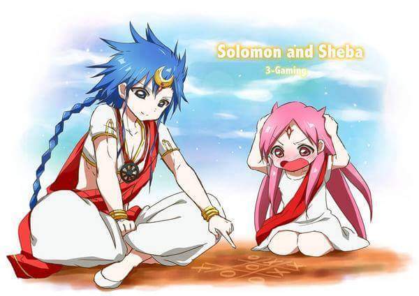 Magi Solomon And Sheba