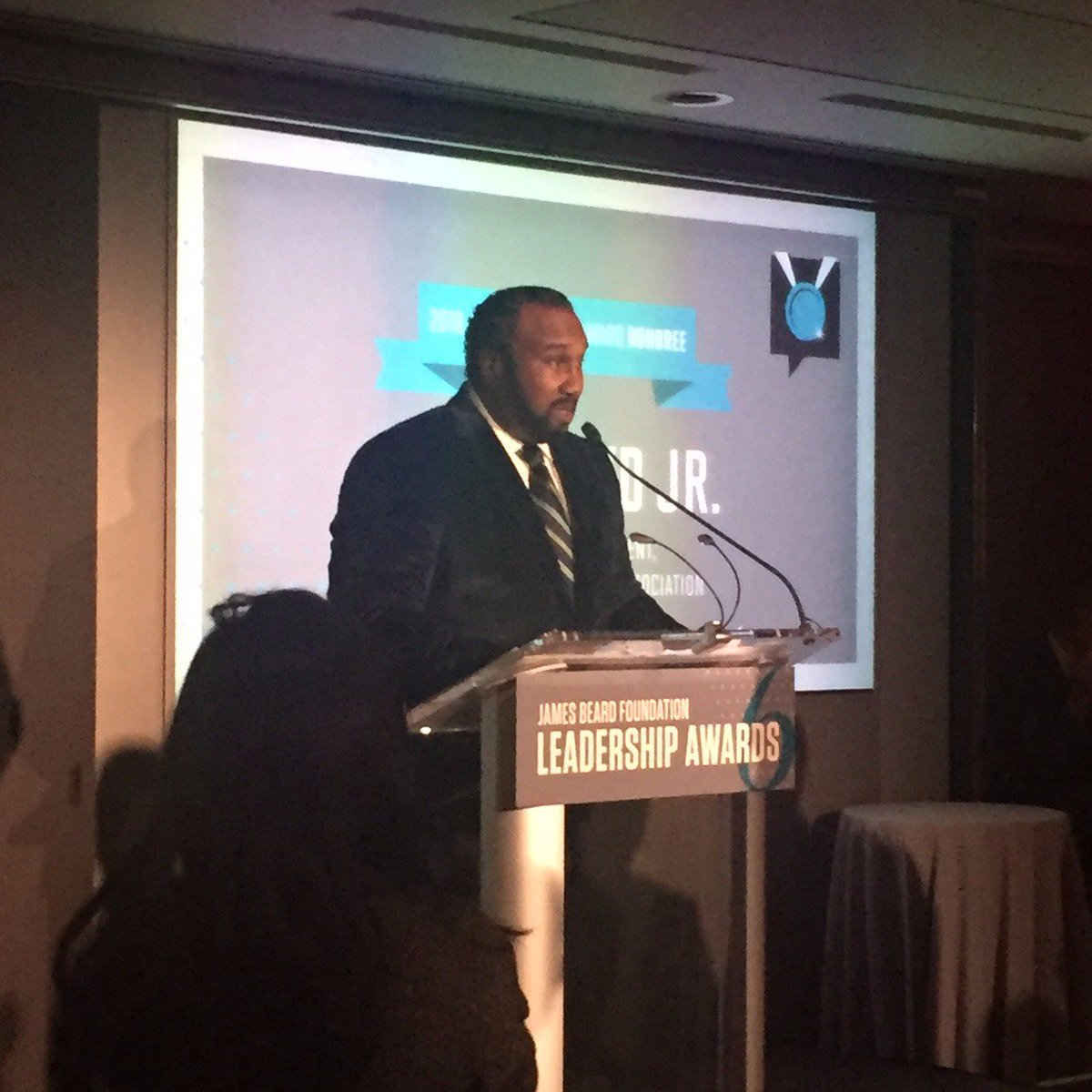 Congrats to John Boyd Jr. of the National Black Farmers association ...