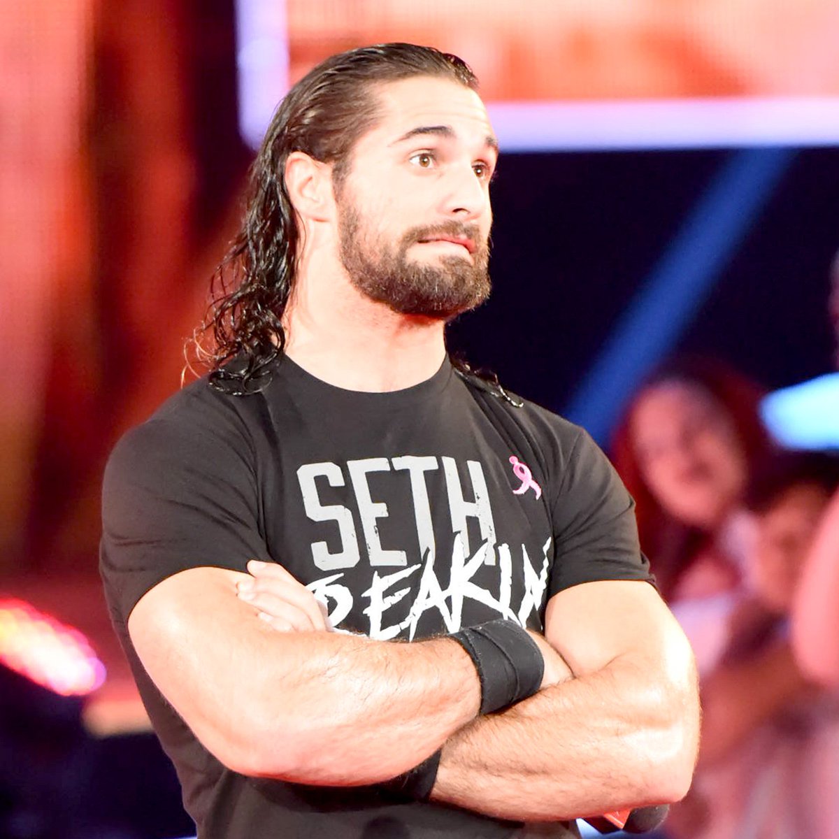 Seth Rollins Smile