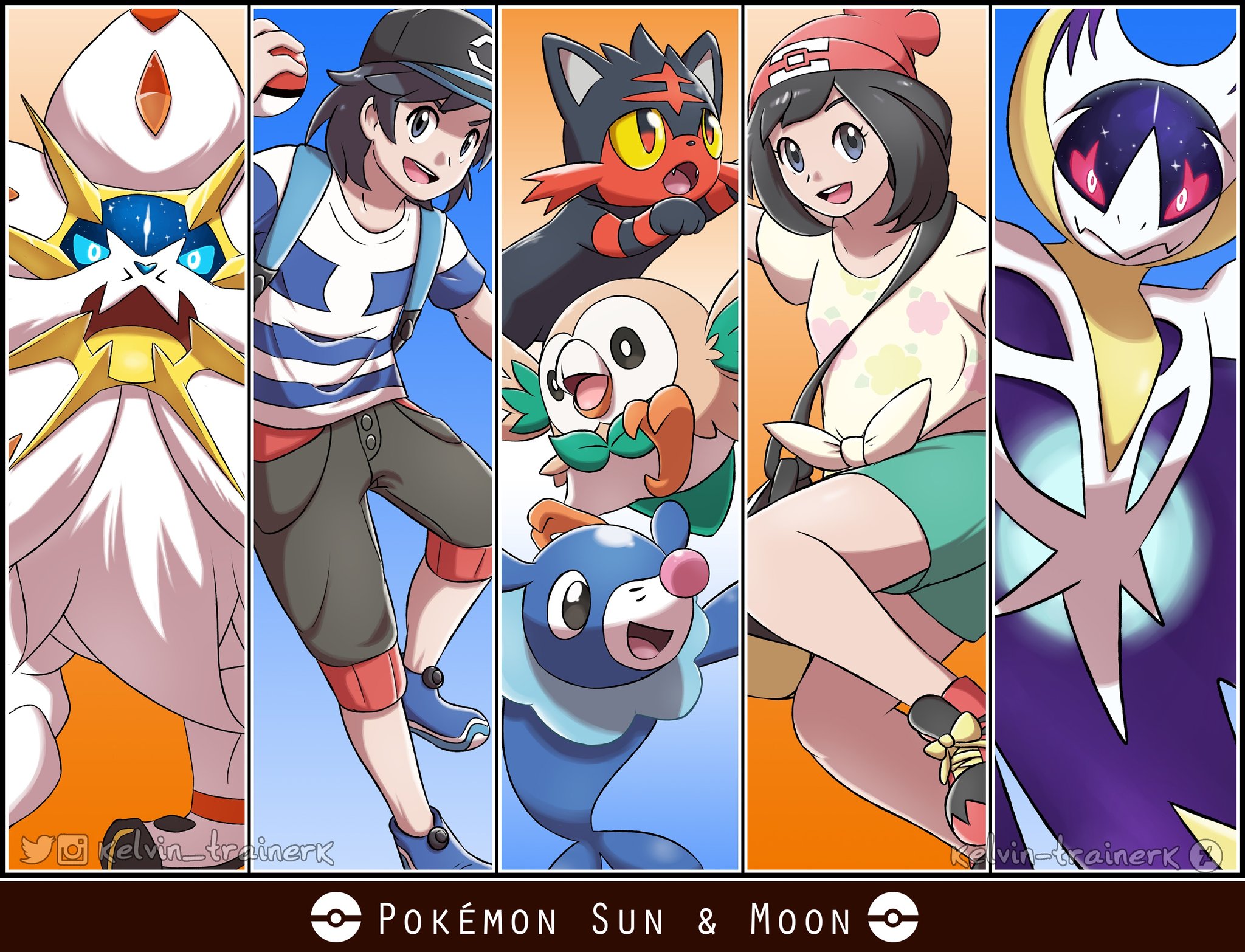 Kelvin on Twitter: "ONE MONTH LEFT! 😍 #PokemonSun #PokemonMoon #PokemonSunMoon @Junichi_Masuda ...