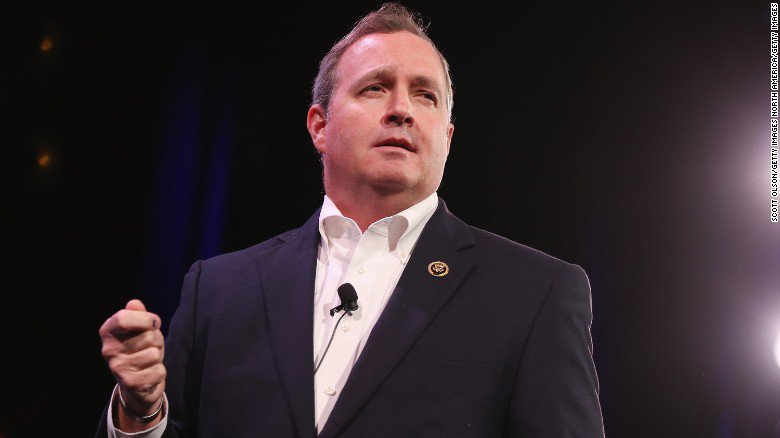 A Republican congressman from South Carolina says "Thank God for ...