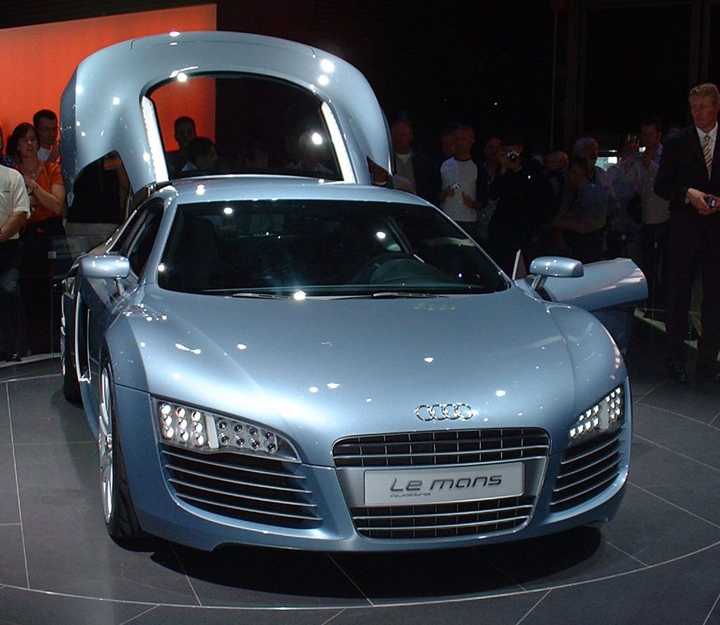 Audi R8 Concept Car