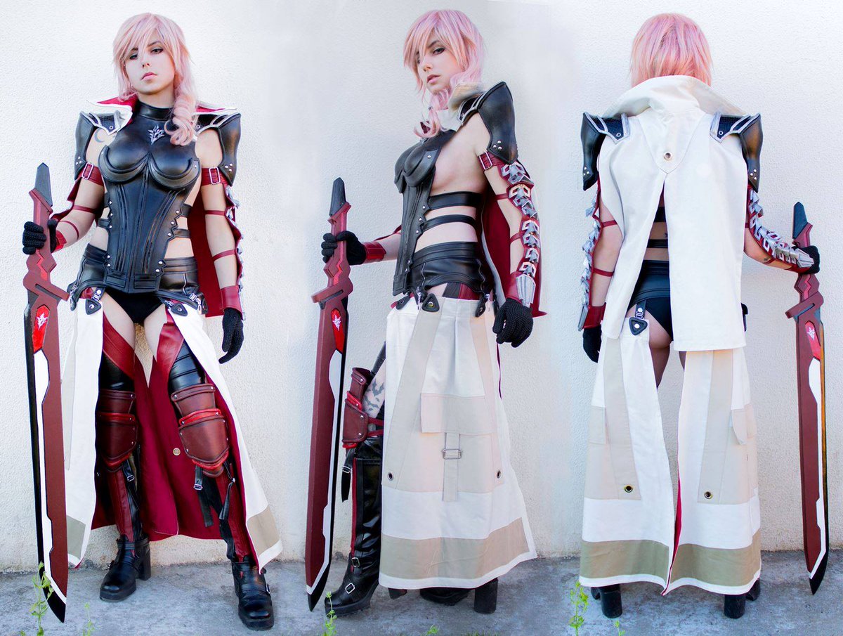 Lightning Returns Cosplay