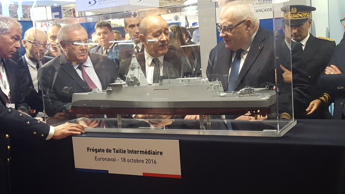 France Unveils Graphics of New FTI Frigate