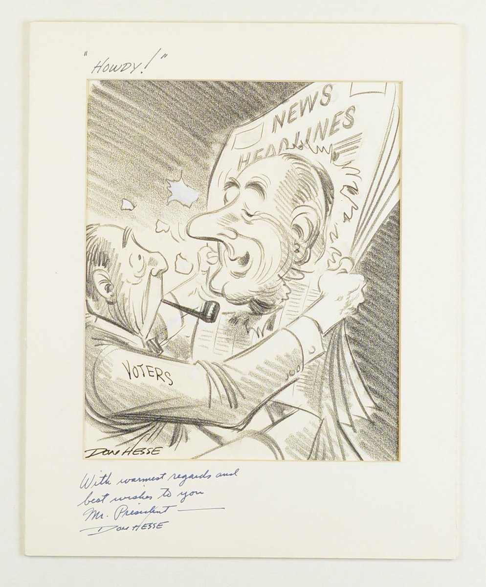 Lyndon B Johnson Cartoon Drawing