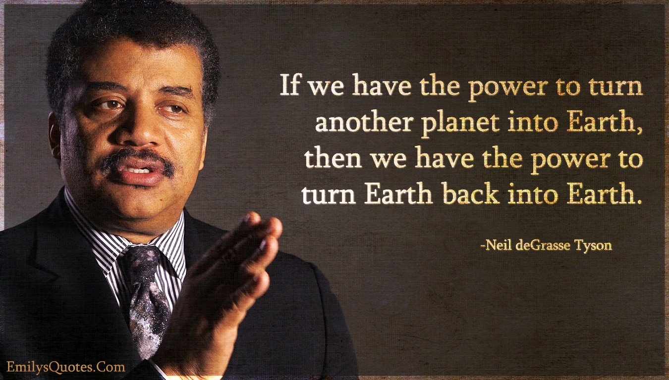 Neil Degrasse Tyson Quotes