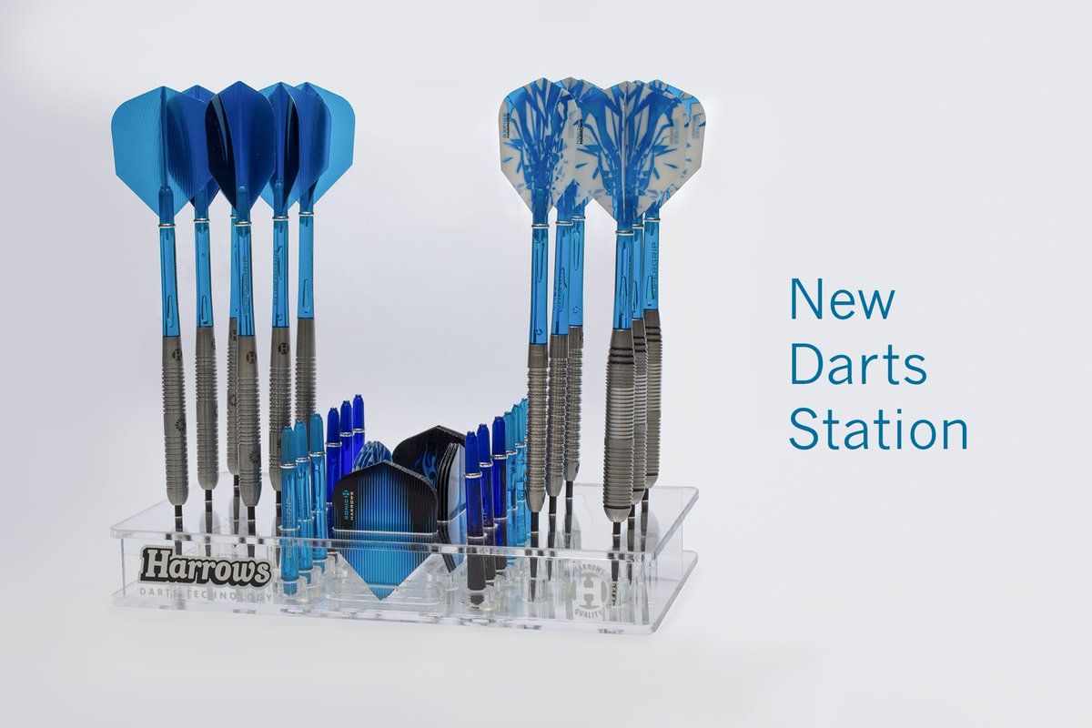 Harrows Product Launch : r/Darts