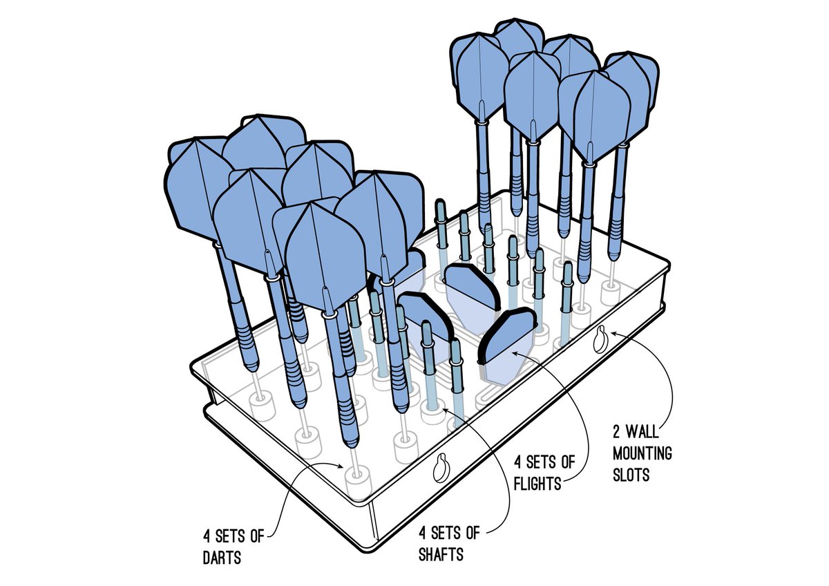 Harrows Product Launch : r/Darts