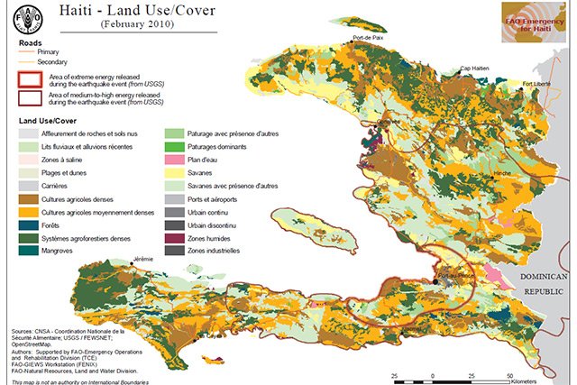 Haiti is Rich in Minerals and Oil according to new official government ...