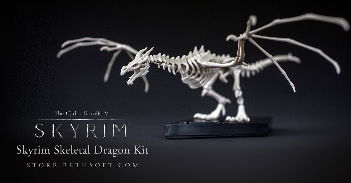 Bone Dragon Skyrim