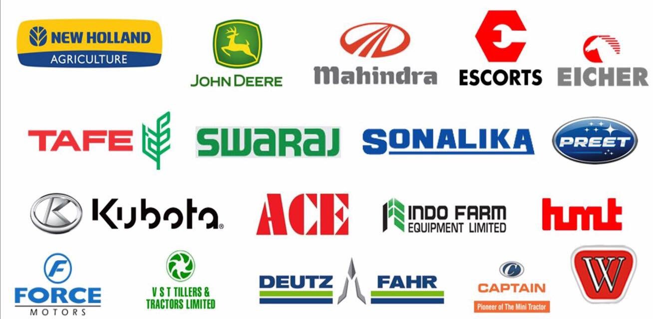 Tractor Company Logos