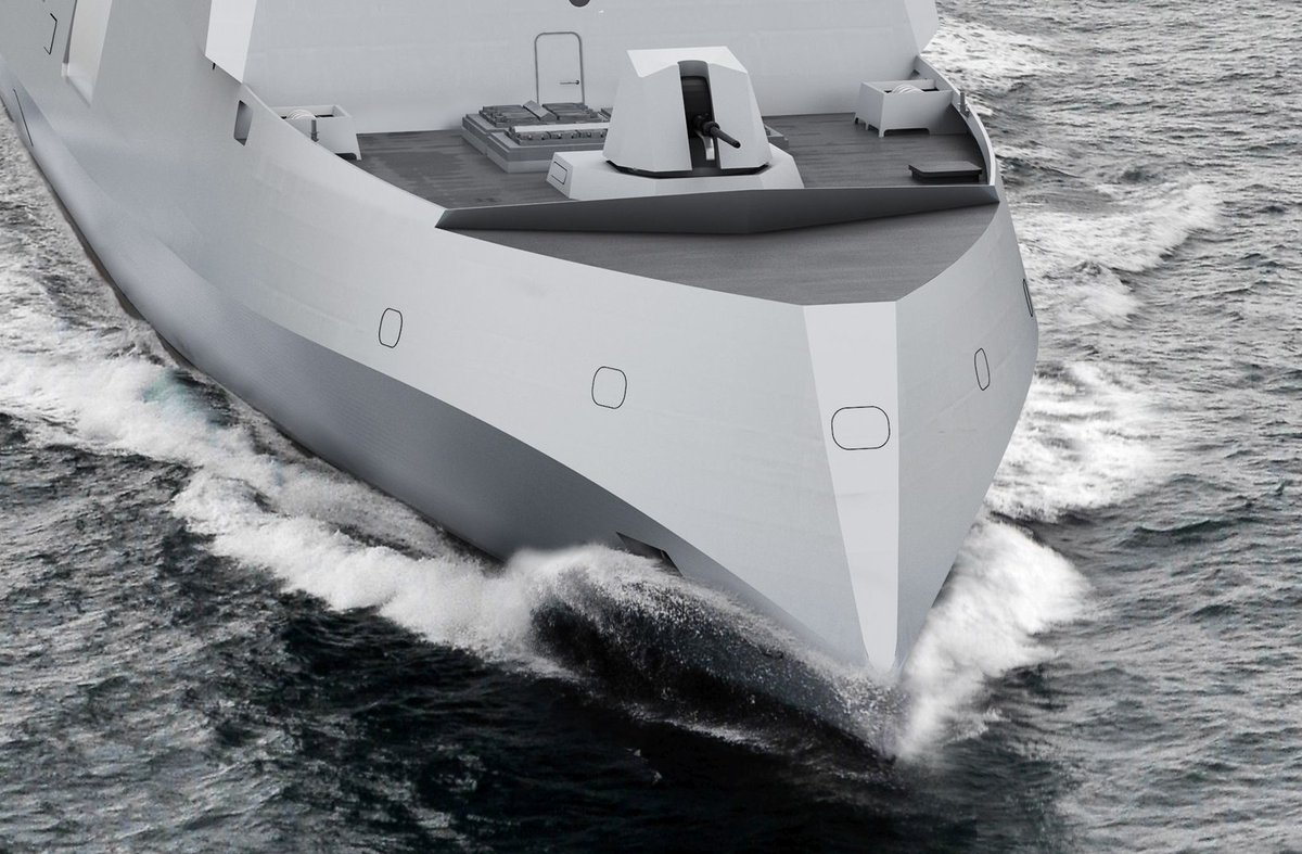 France Unveils Graphics of New FTI Frigate