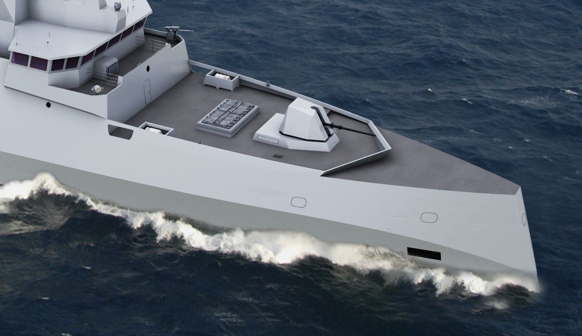France Unveils Graphics of New FTI Frigate