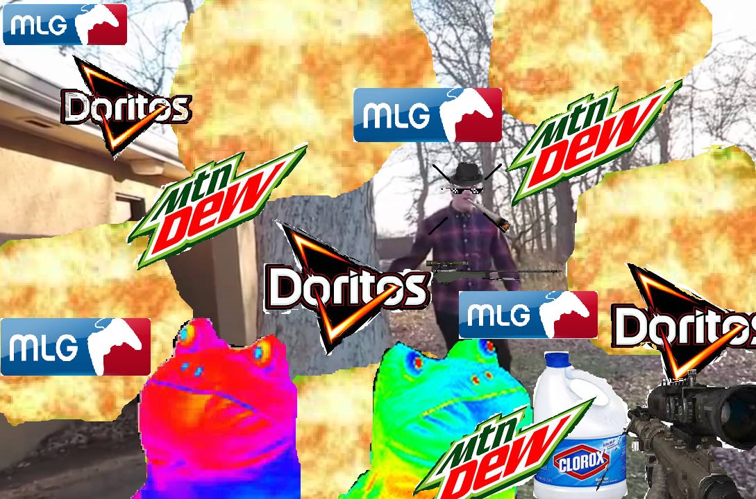Mlg Montage Background