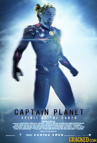 Live Action Captain Planet