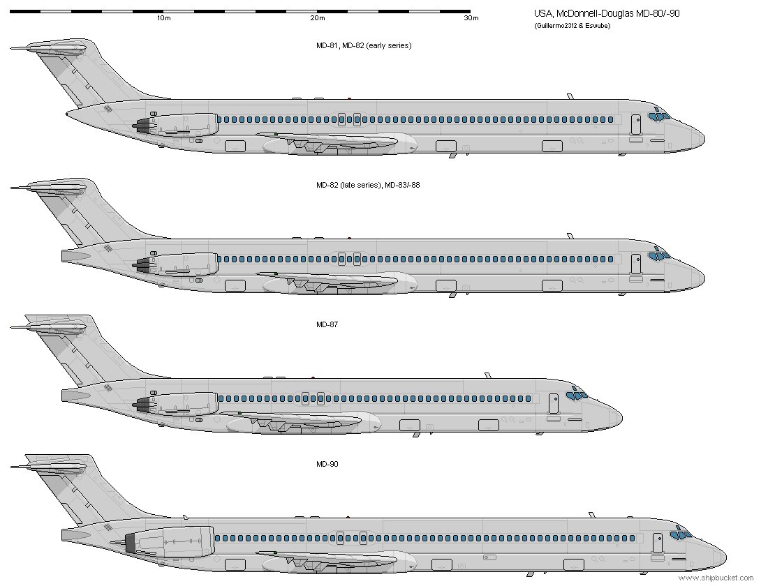 MD90-30 - Airliners - X-Plane.Org Forum