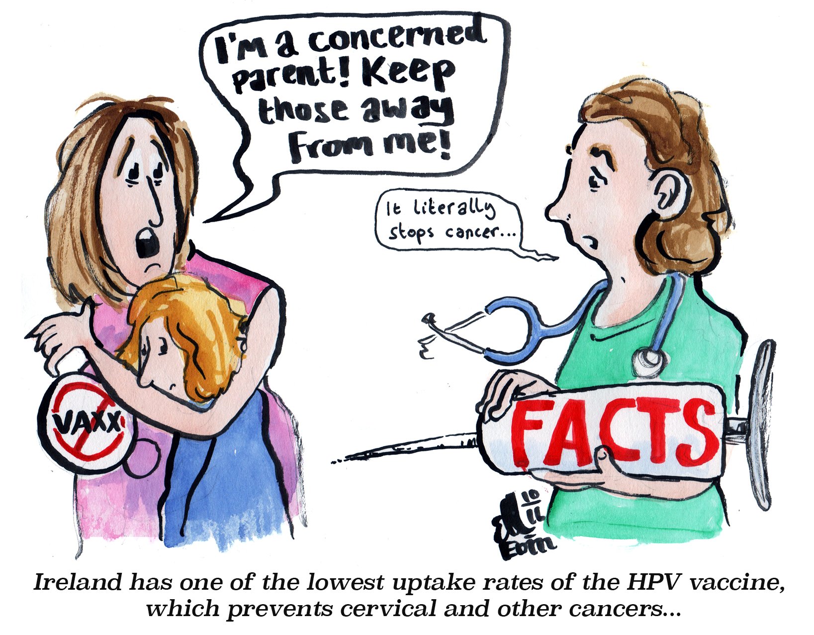 Concerned Parents Cartoon