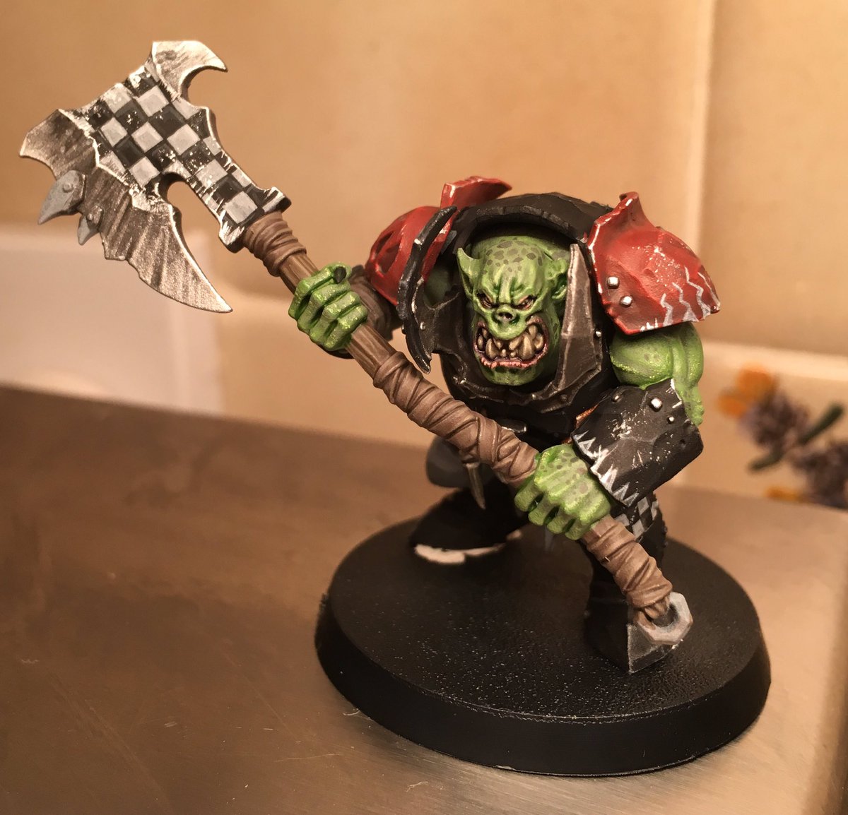 Warhammer 40k miniatures, Warhammer paint, Warhammer