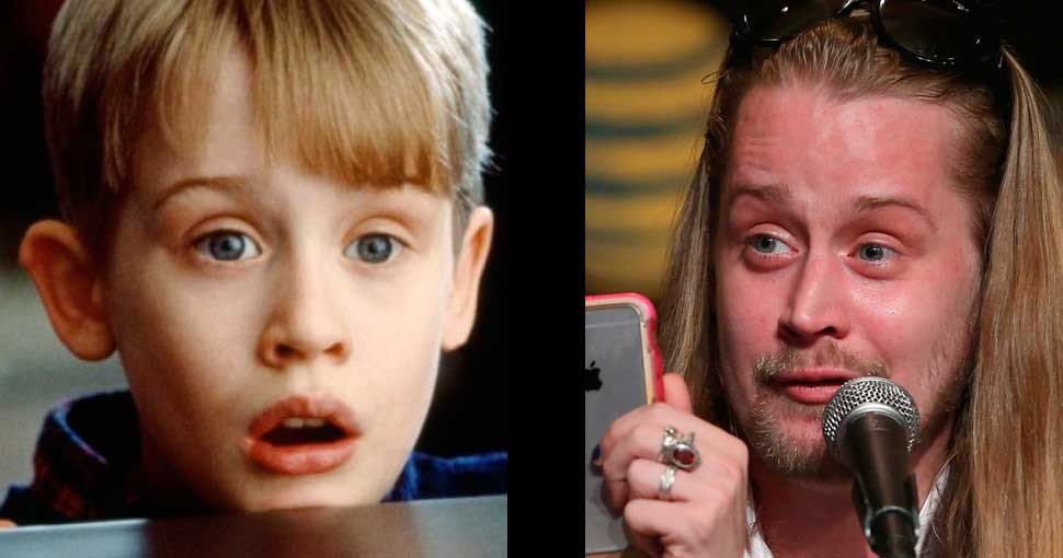 Fotos: ¡Pobre angelito! este es el radical cambio físico de ...