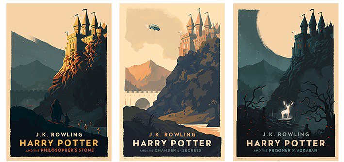 io9 on Twitter: "The Harry Potter series takes on a new kind of magic ...