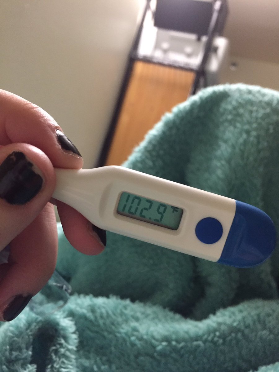 High Fever Thermometer 103