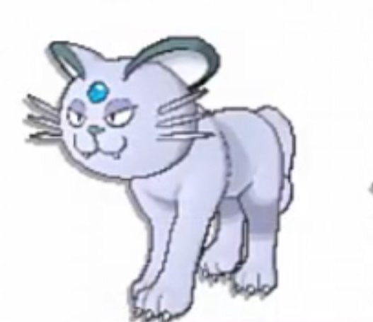 Shiny Persian Sprite