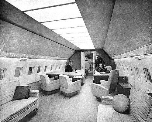 Boeing 707 Interior