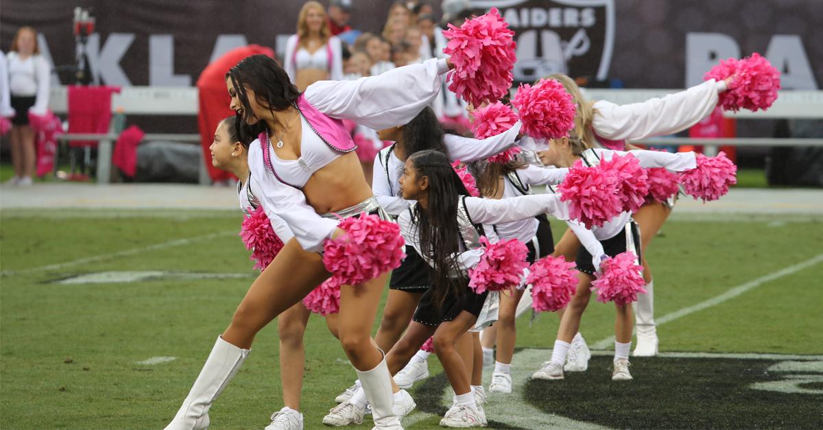 The Raiderettes and Junior Raiderettes put on a show on Sunday. Photos ...